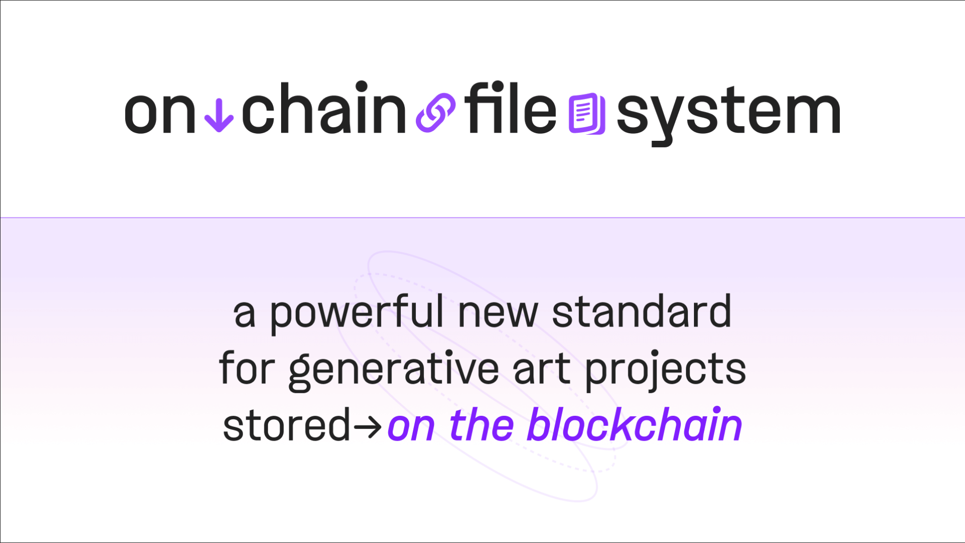 Hello from ONCHFS — On-Chain for Http File System | ONCHFS — On-Chain ...